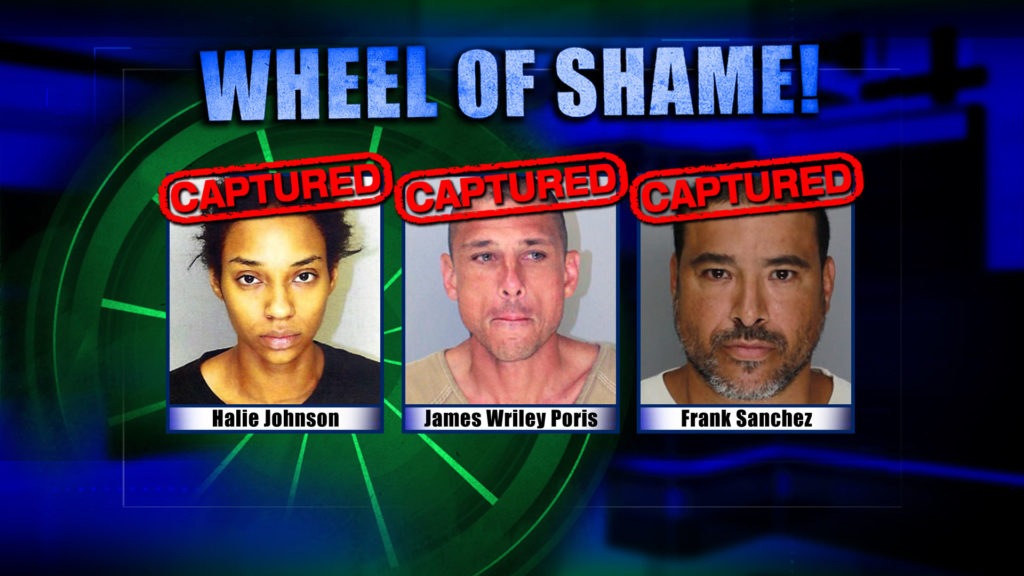 Wheel Of Shame Arrests: December 5th