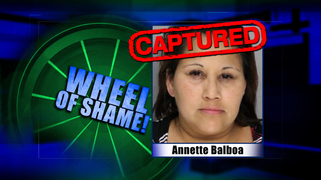 Wheel Of Shame Arrest: May 1st